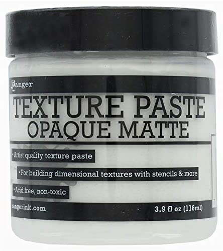 Ranger Texture Paste - Opaque Matte — The Mad Scrapper