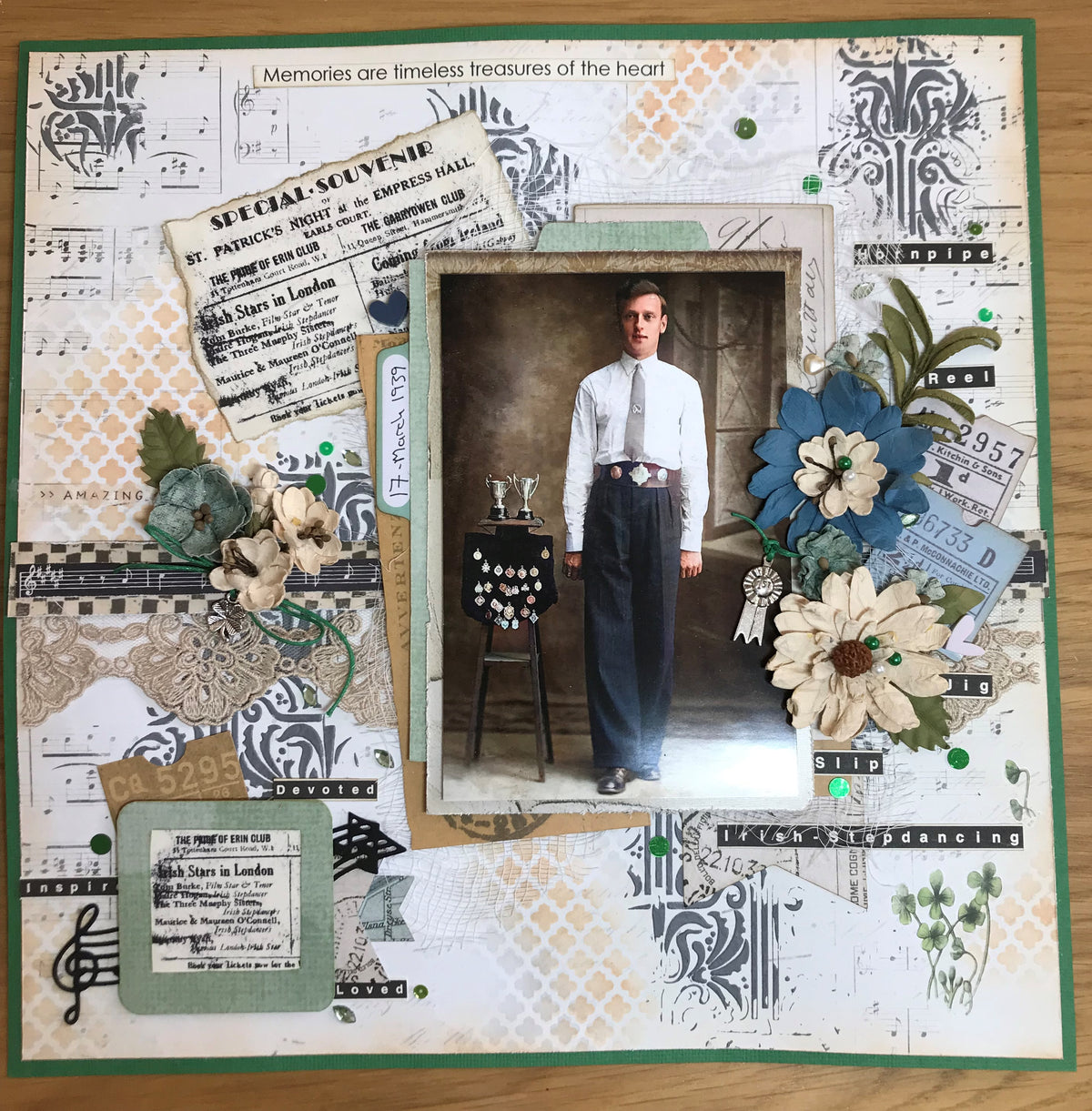 Lord of the Dance by SUE CREASE — The Mad Scrapper