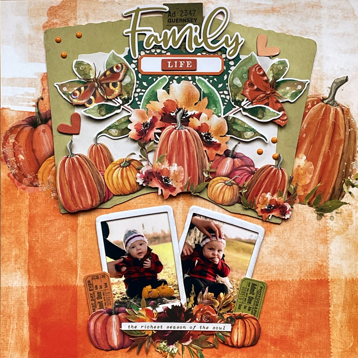 Family Life by KAREN MOSS — The Mad Scrapper