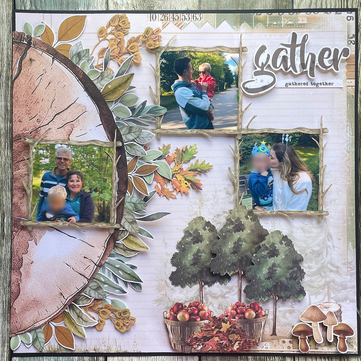 Gather by KAREN MOSS — The Mad Scrapper