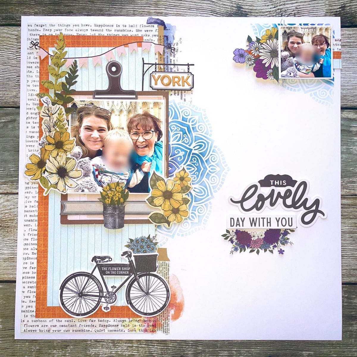 This Lovely Day With You by KAREN MOSS — The Mad Scrapper