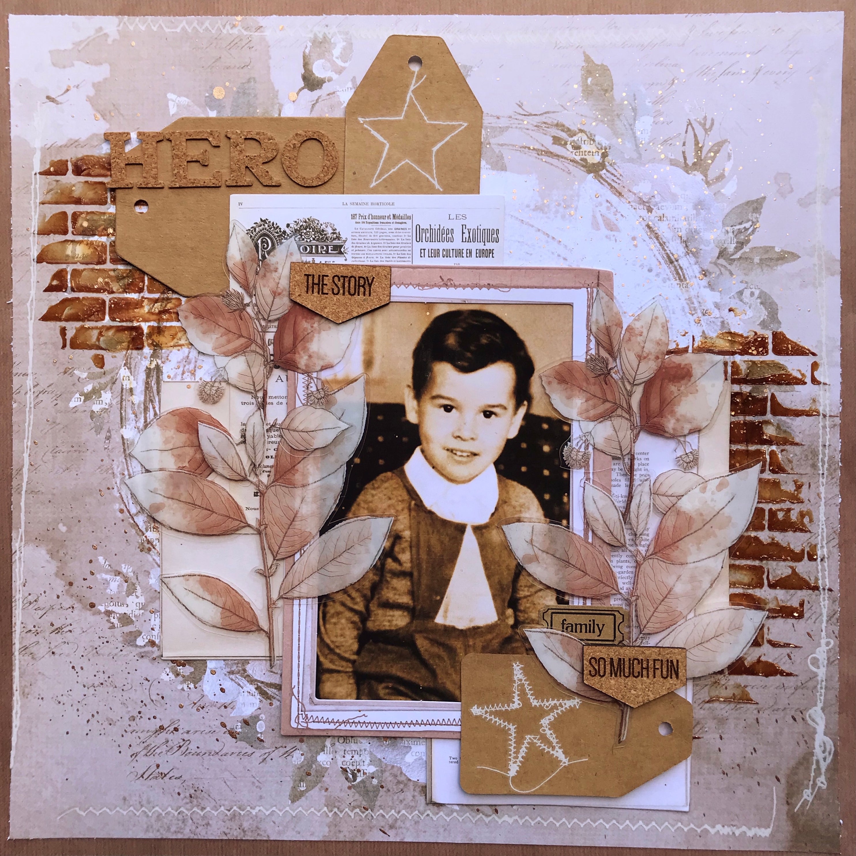 Hero by KAREN MOSS — The Mad Scrapper