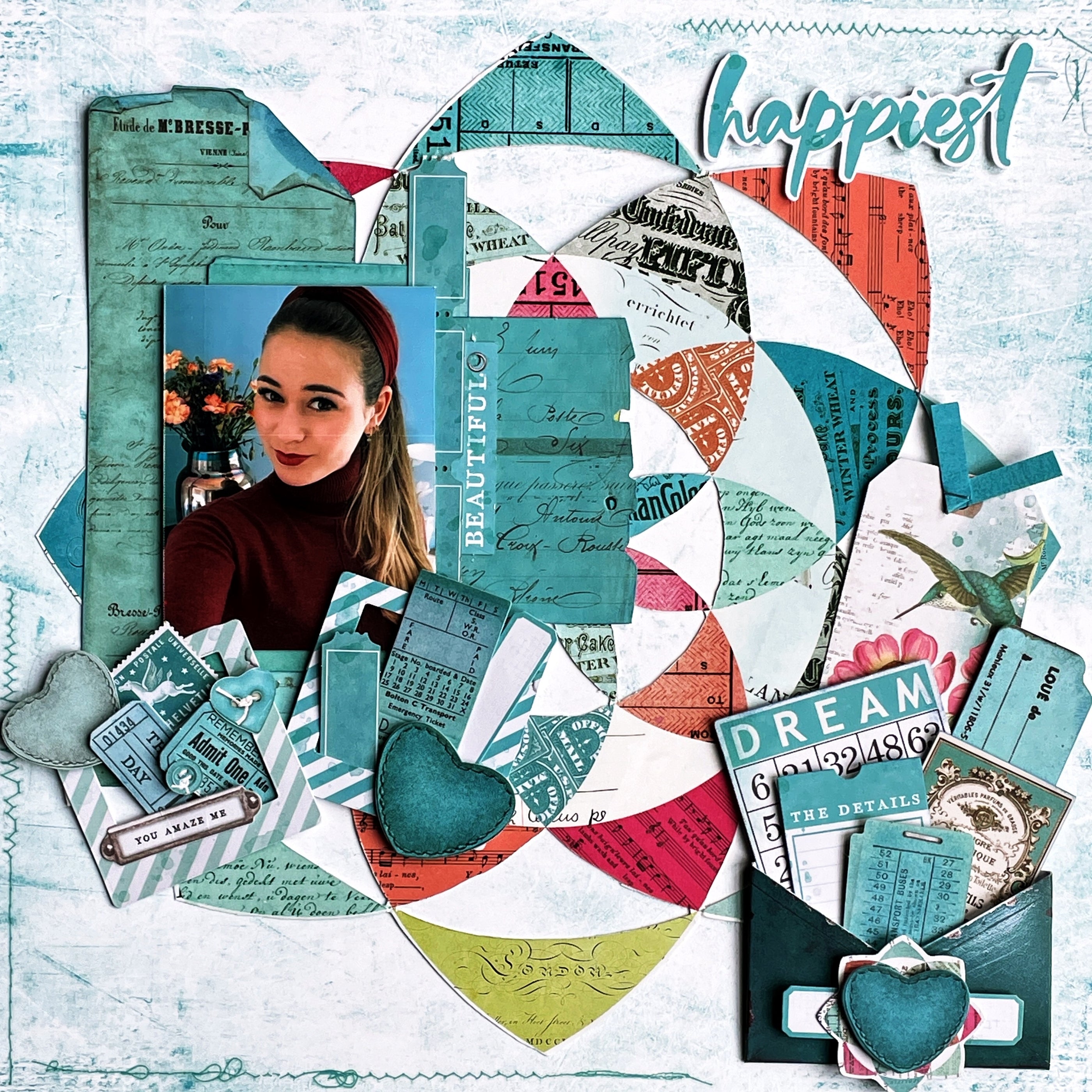 The Mad Scrapper | Scrapbooking supplies, paper crafts & mixed media