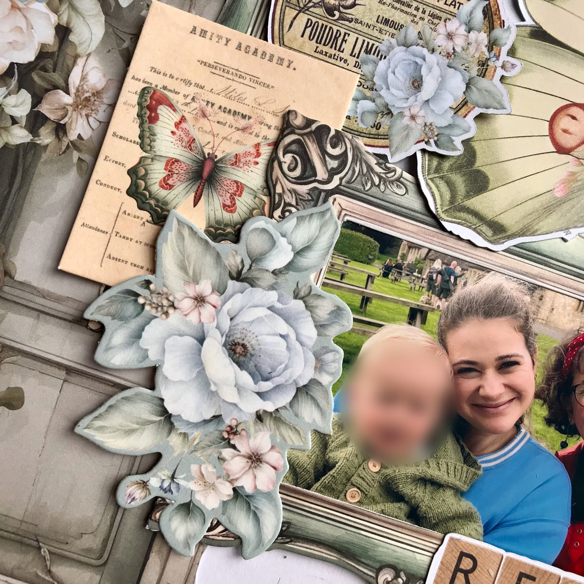 Remember: Layout by Karen Moss — The Mad Scrapper