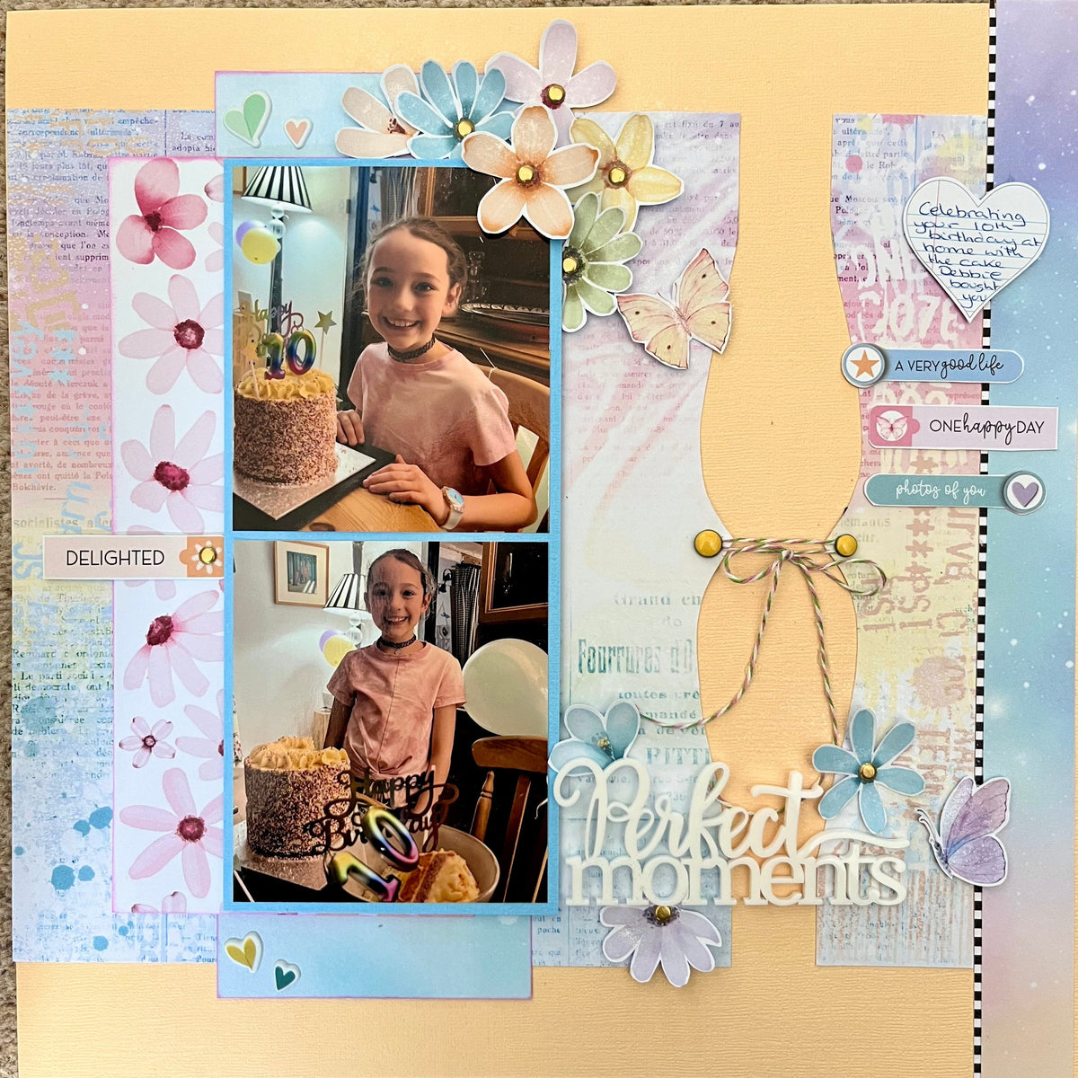 Perfect Moments by ELAINE KING — The Mad Scrapper