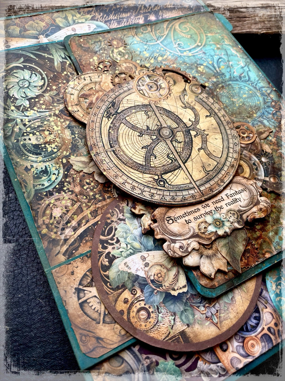 Craft Club Folio inspiration: by Louise Crosbie — The Mad Scrapper