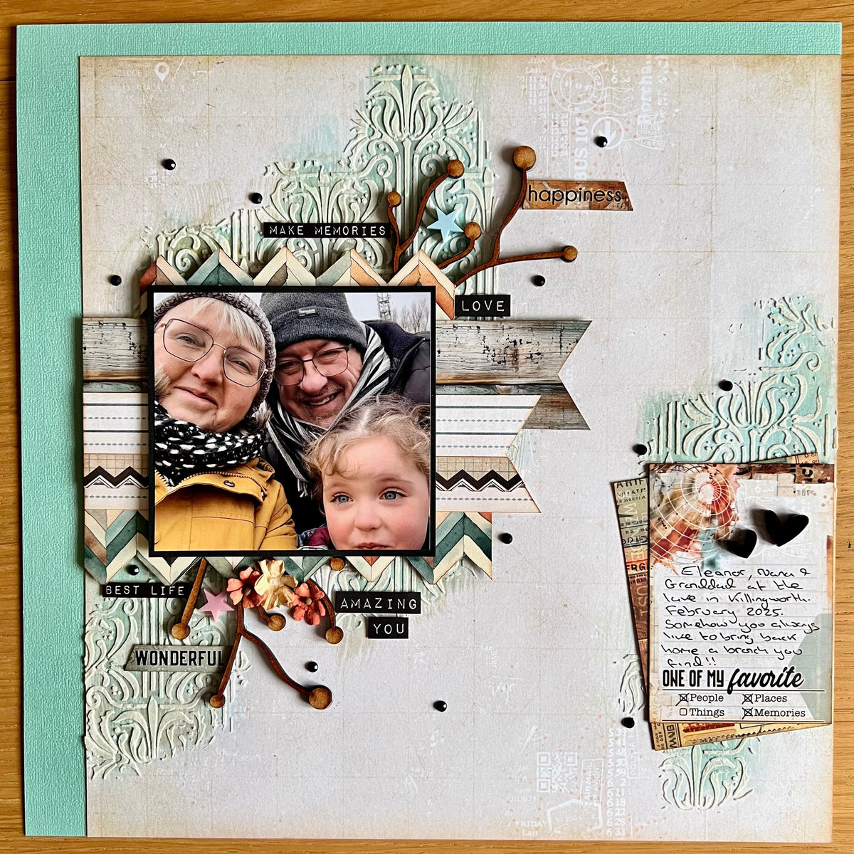 Amazing You by SUE CREASE — The Mad Scrapper