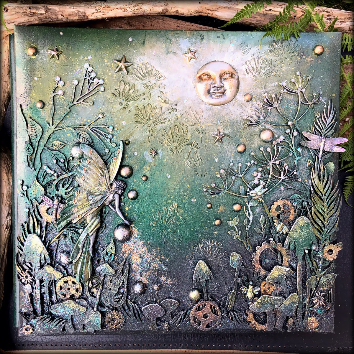 Album Cover by LOUISE CROSBIE — The Mad Scrapper