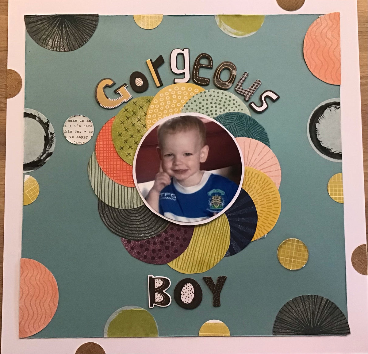 Gorgeous Boy by KERRY MCINALLY — The Mad Scrapper