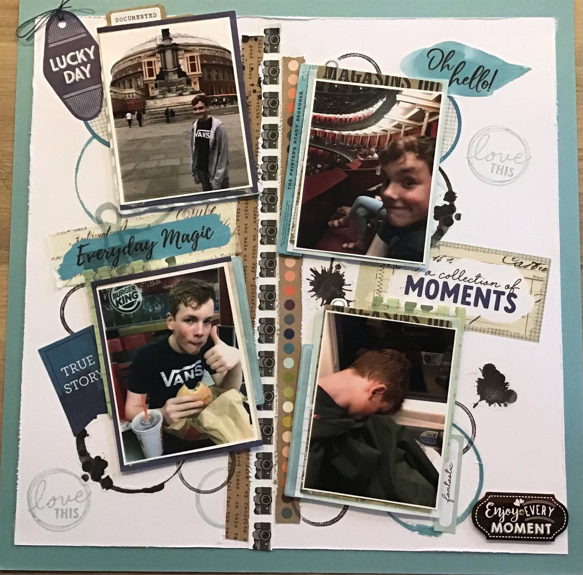 Lucky Day by KERRY MCINALLY — The Mad Scrapper