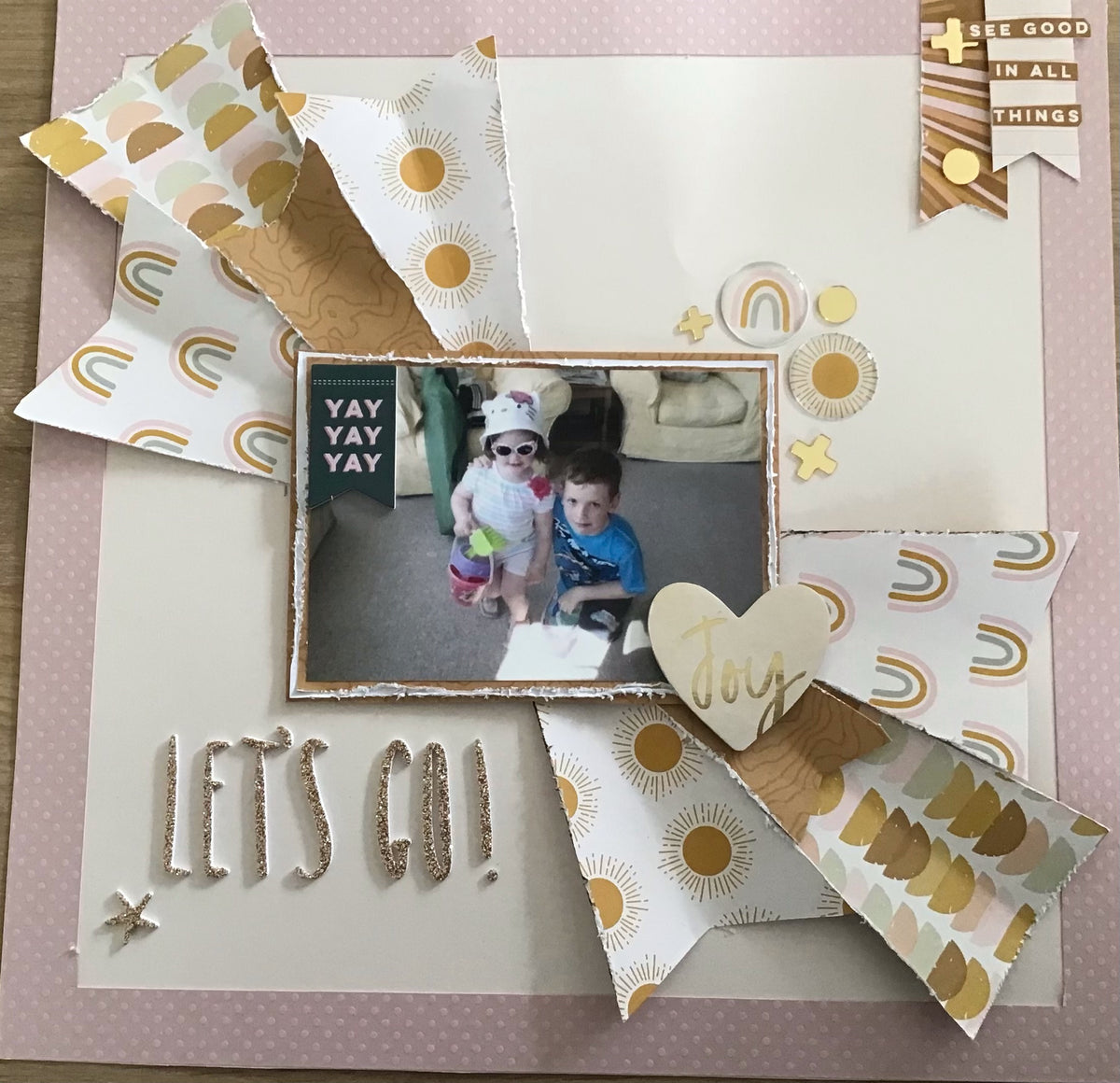 Let's Go! by KERRY MCINALLY — The Mad Scrapper