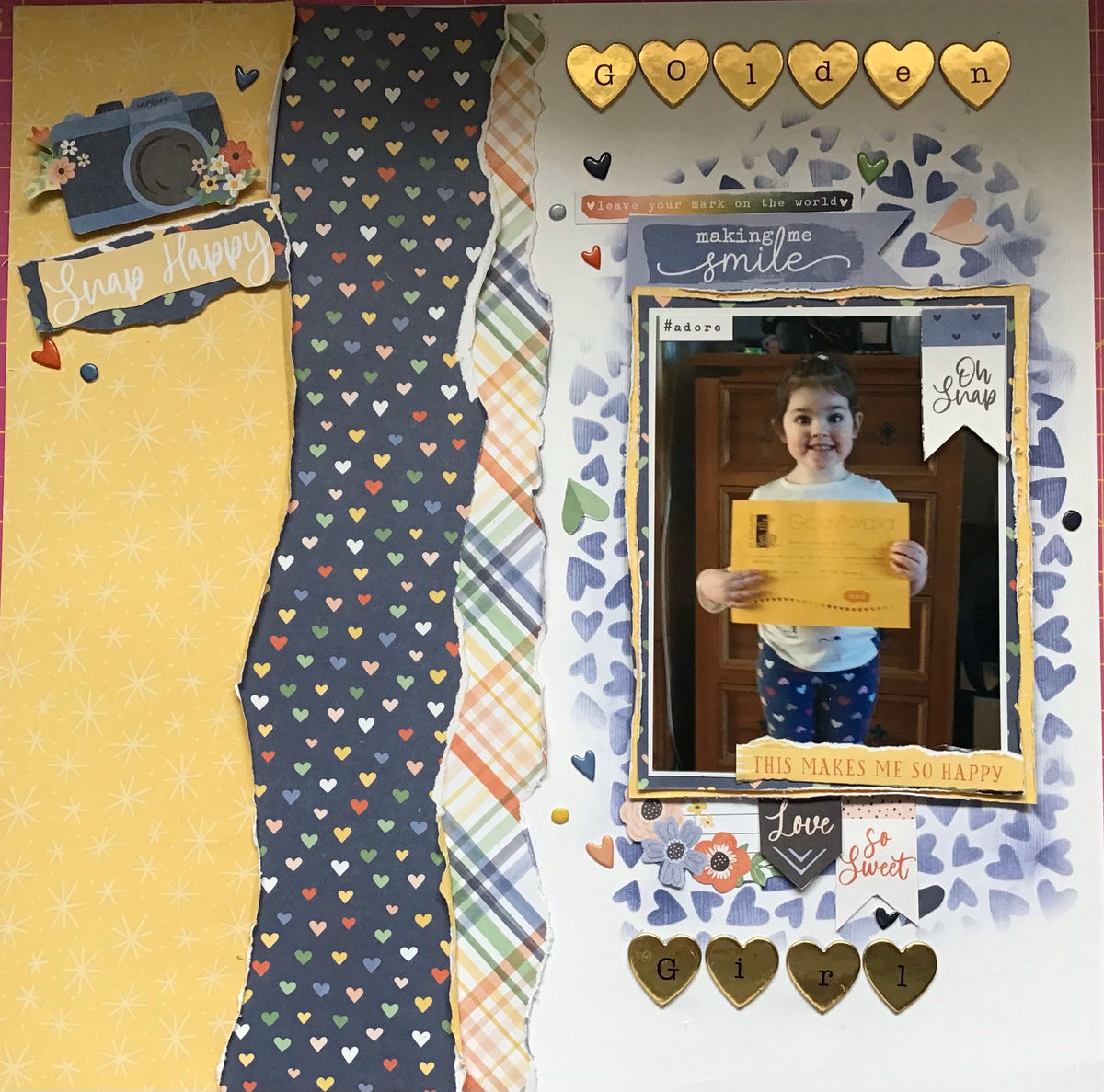 Golden Girl by KERRY MCINALLY — The Mad Scrapper