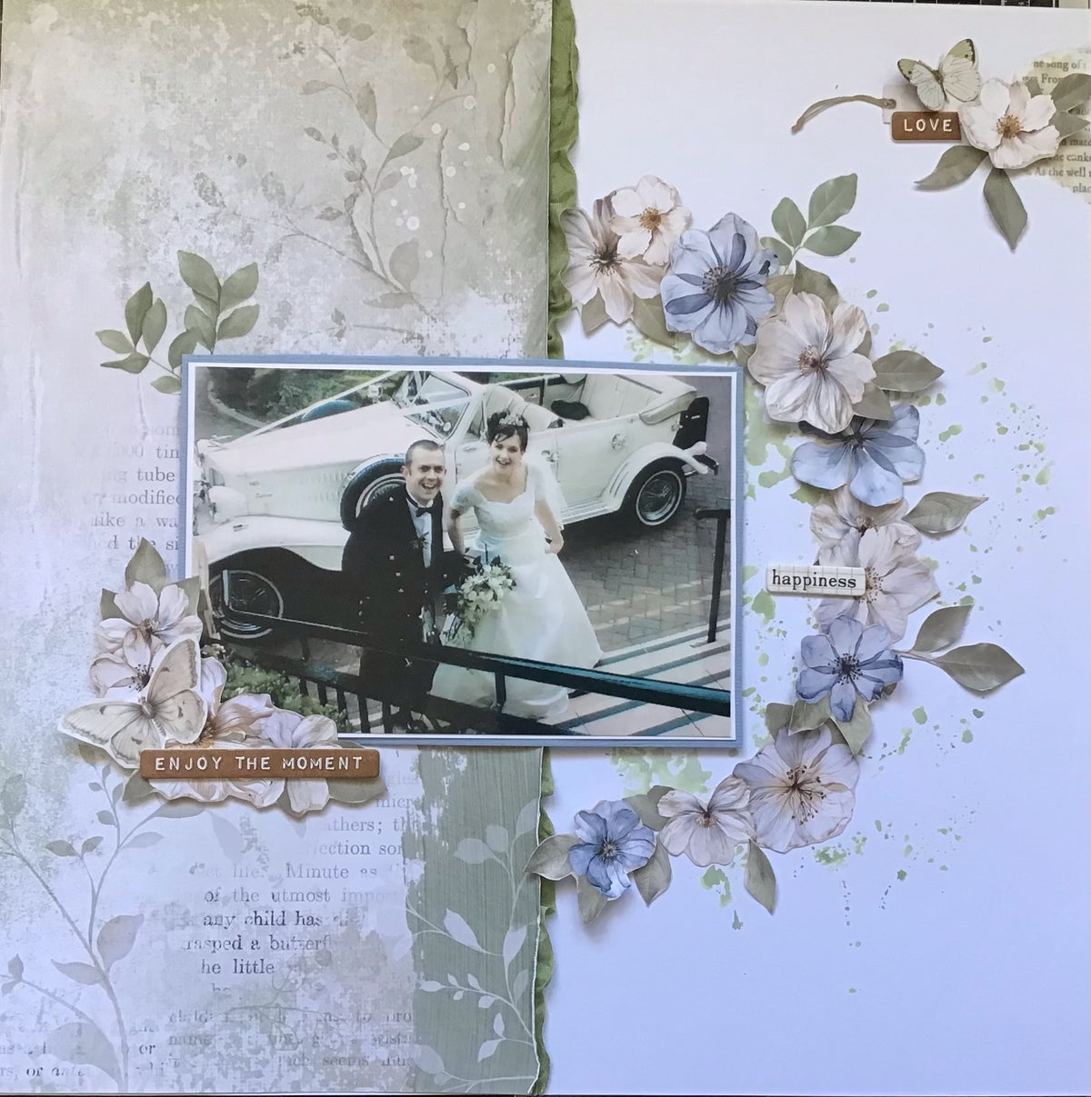 Enjoy the Moment by Kerry Mcinally — The Mad Scrapper