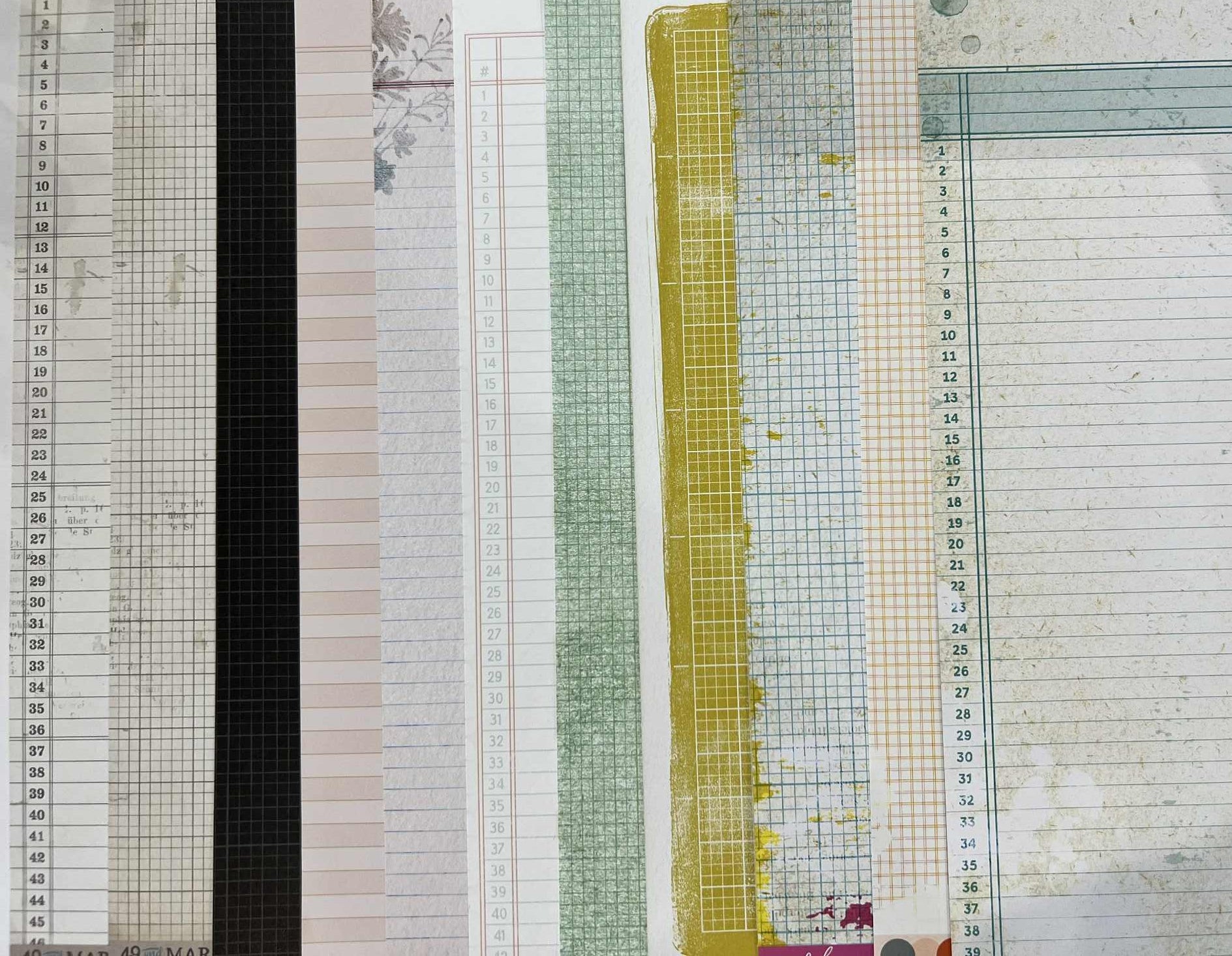 Scrapbooking Paper — The Mad Scrapper