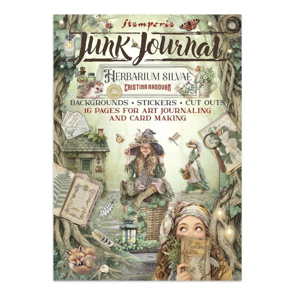 Herbarium Silvae Junk Journal — The Mad Scrapper