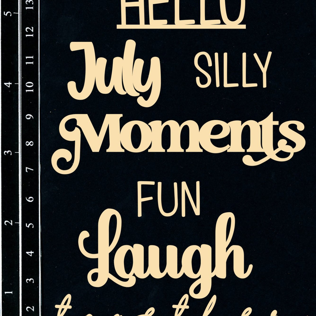 Hello July — The Mad Scrapper