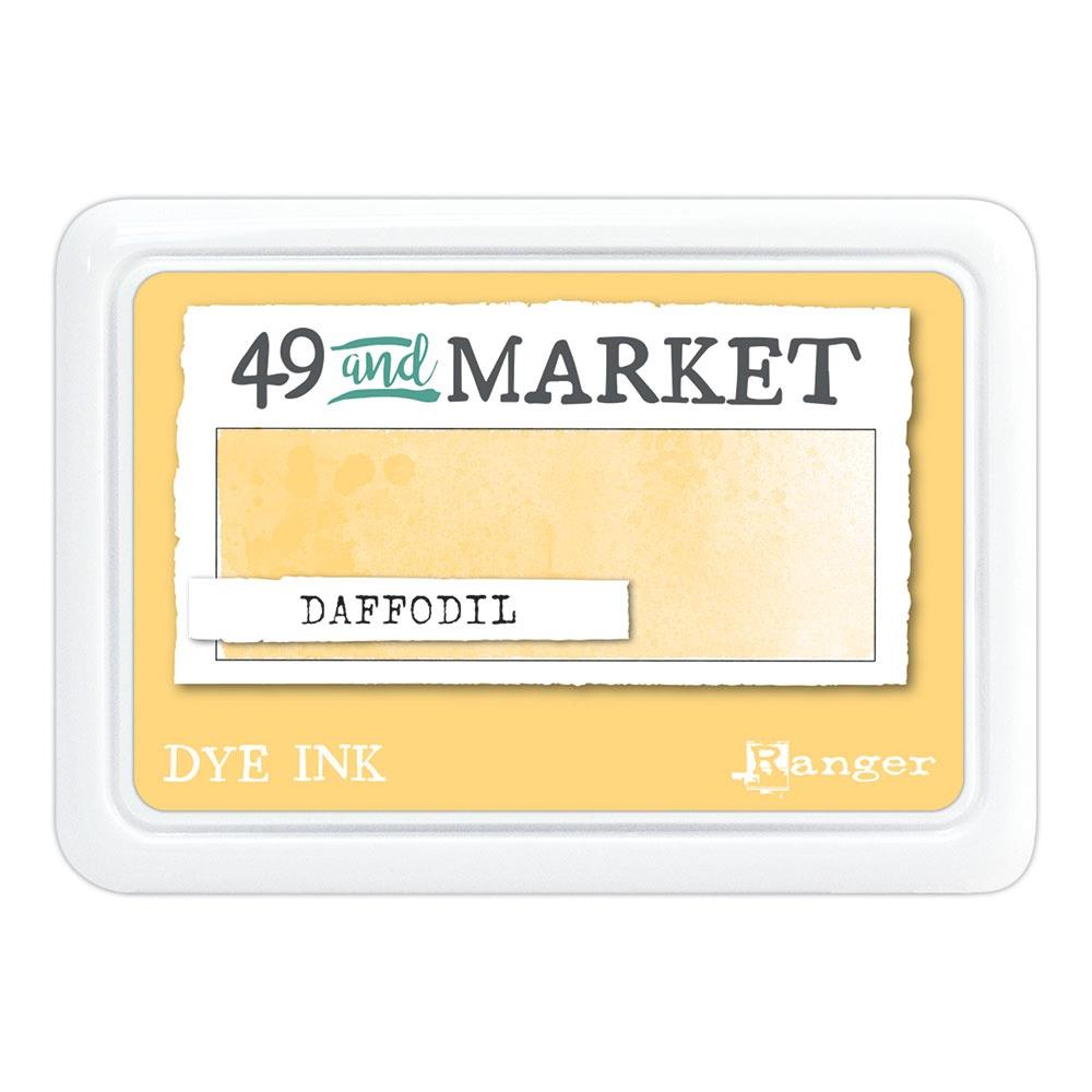 49 And Market Dye Ink Pad - Daffodil — The Mad Scrapper