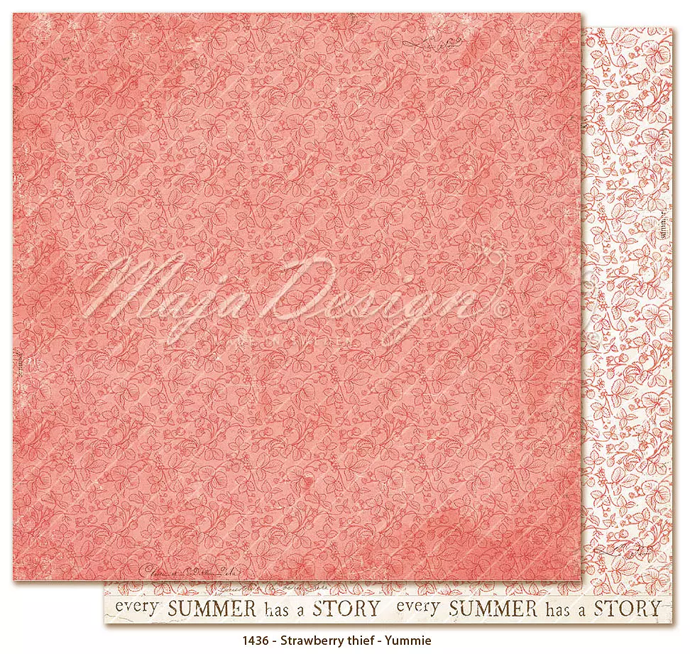 Strawberry Thief - Yummie — The Mad Scrapper