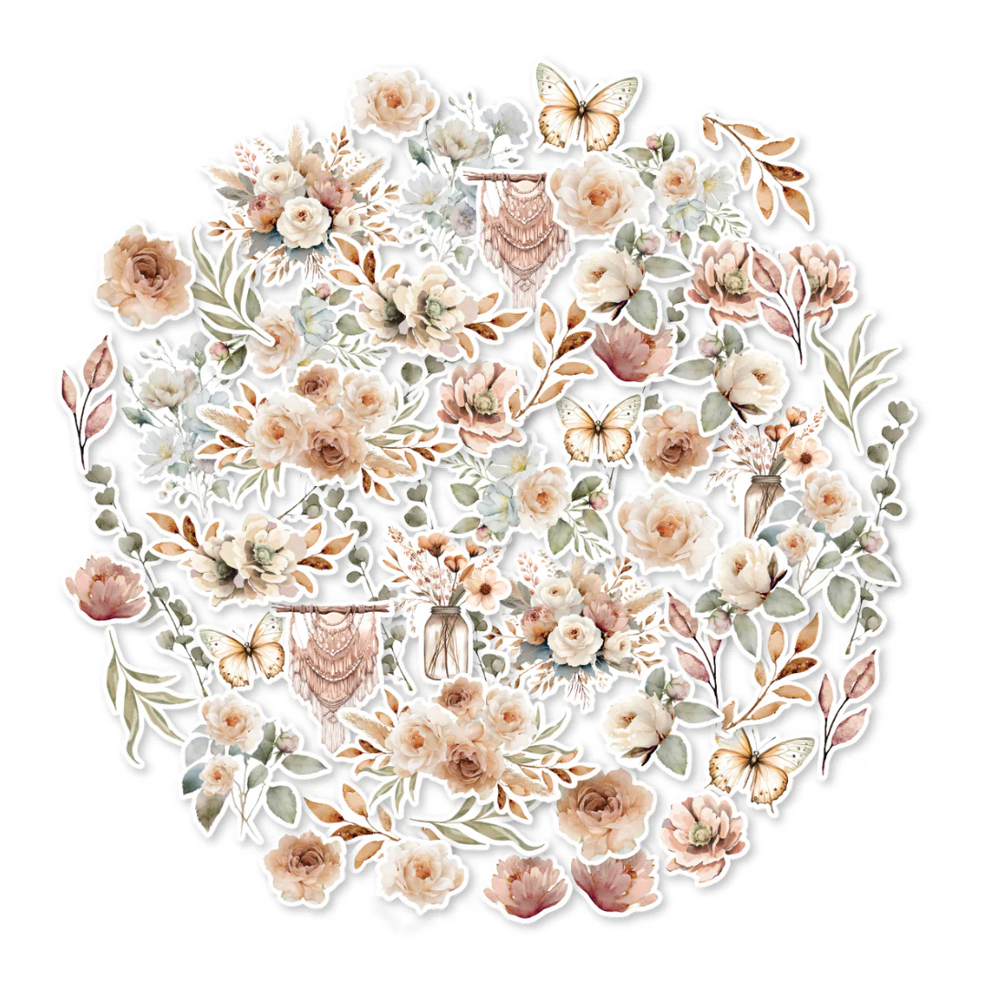 BOHEMIAN ESCAPE VELLUM CREATIVE CUTS — The Mad Scrapper