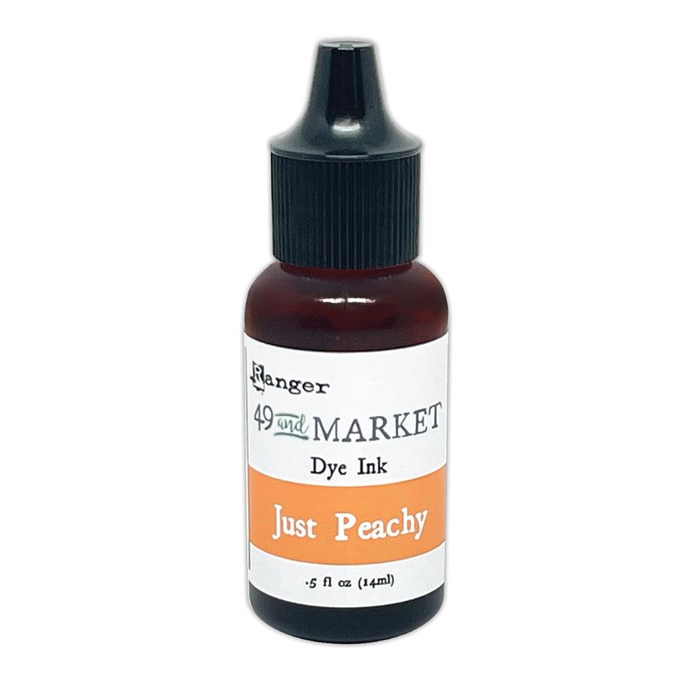 49 And Market Dye Ink Reinkers - Just Peachy — The Mad Scrapper