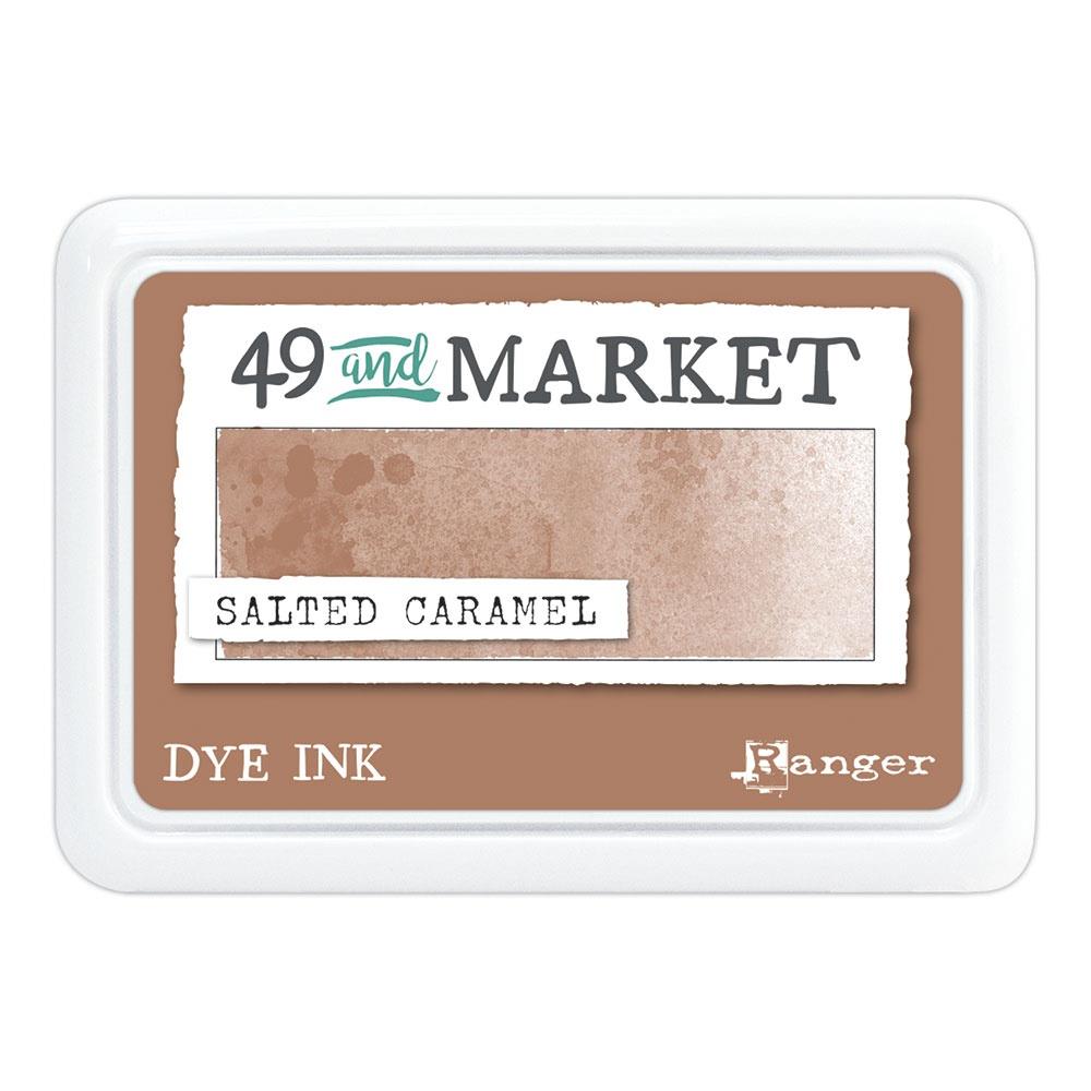49 And Market Dye Ink Pad - Salted Caramel — The Mad Scrapper