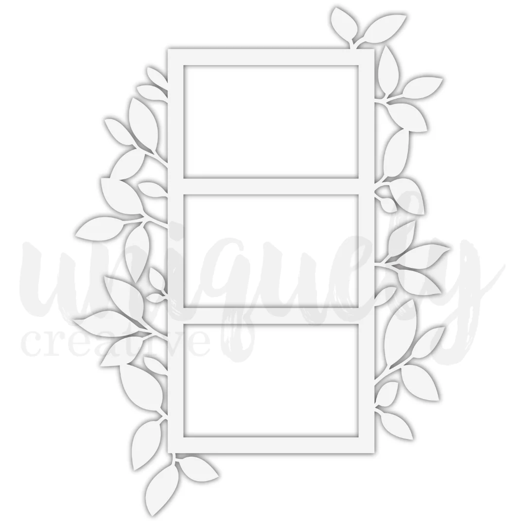 NATURE FRAME OVERLAY — The Mad Scrapper