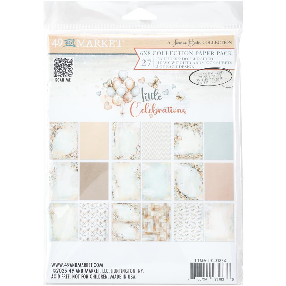 Little Celebrations Collection Pack 6"X8" — The Mad Scrapper