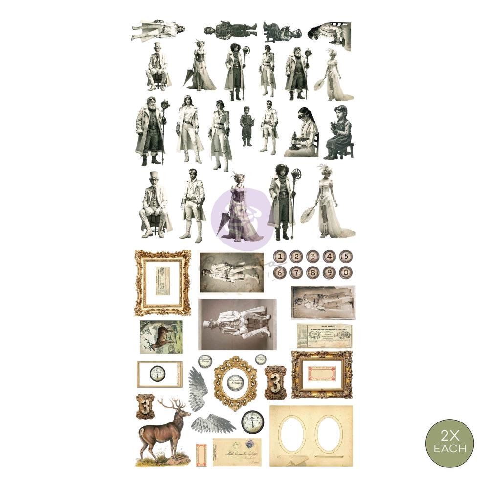 Finnabair Ephemera - Steam and Frost — The Mad Scrapper