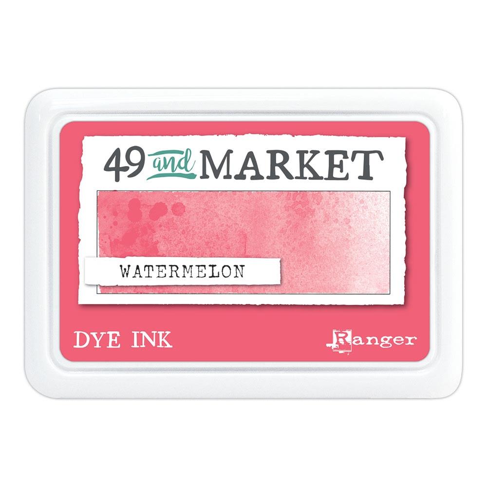 49 And Market Dye Ink Pad - Watermelon — The Mad Scrapper