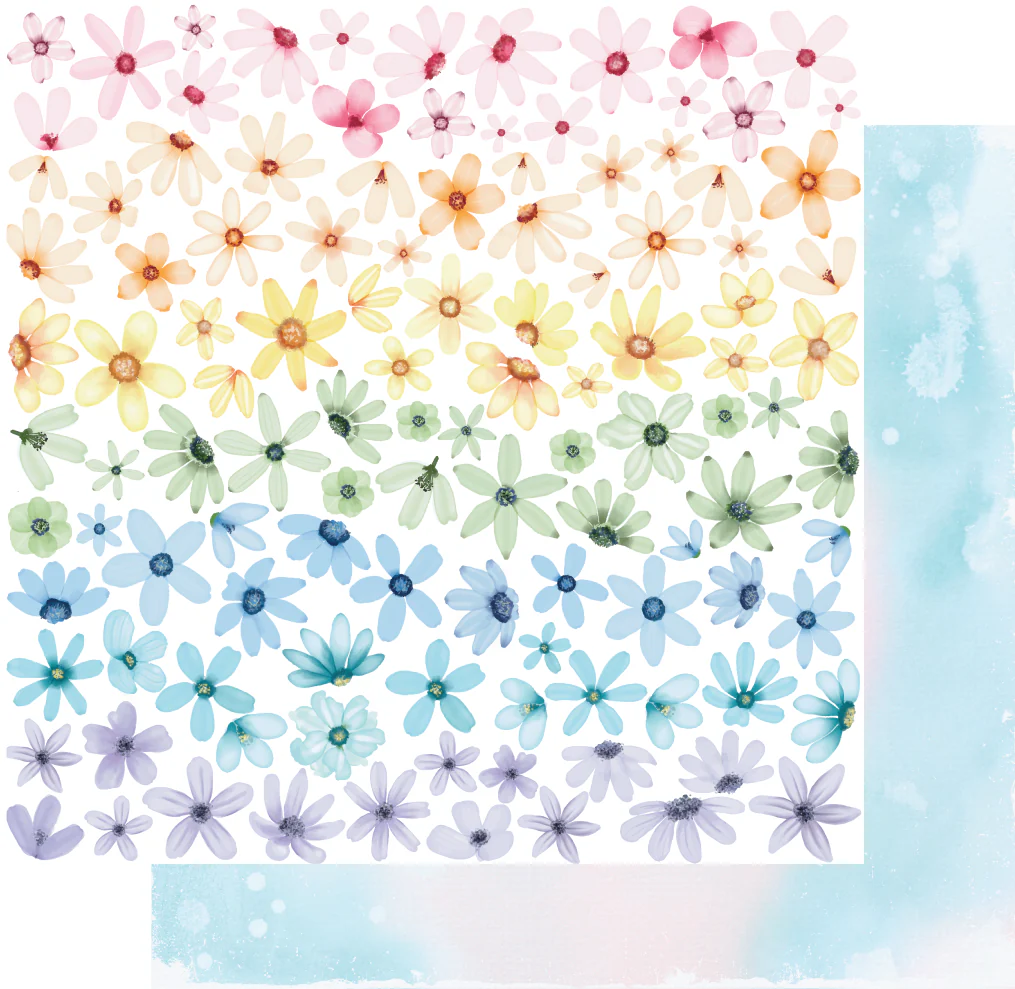 Colour Crush - Full Spectrum Paper — The Mad Scrapper