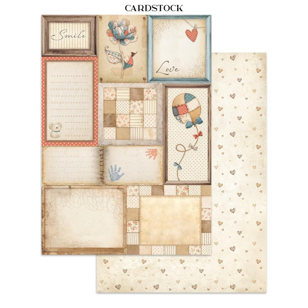 Stamperia Junk Journal - Baby — The Mad Scrapper