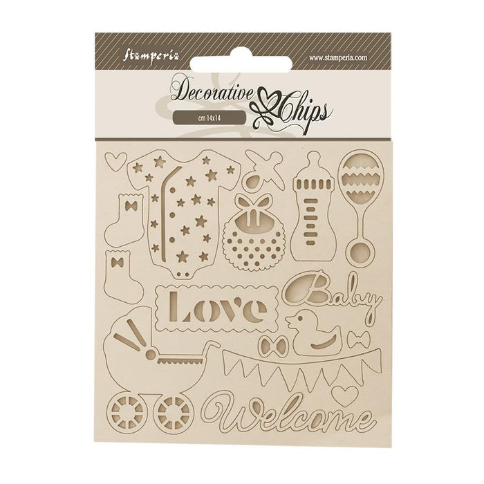 Baby Decorative Chips - Accessories — The Mad Scrapper