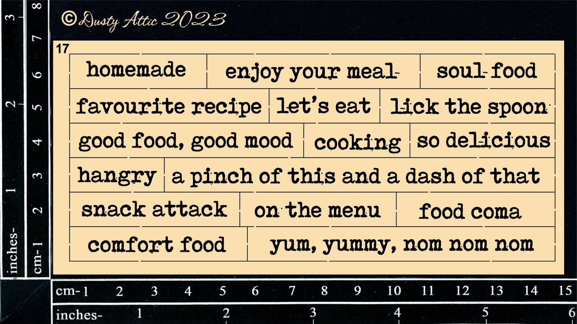 The Mad Scrapper | Scrapbooking supplies, paper crafts & mixed media