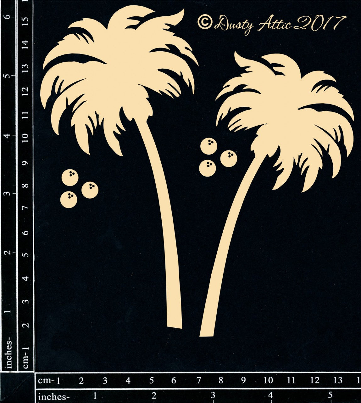 Palm Trees — The Mad Scrapper