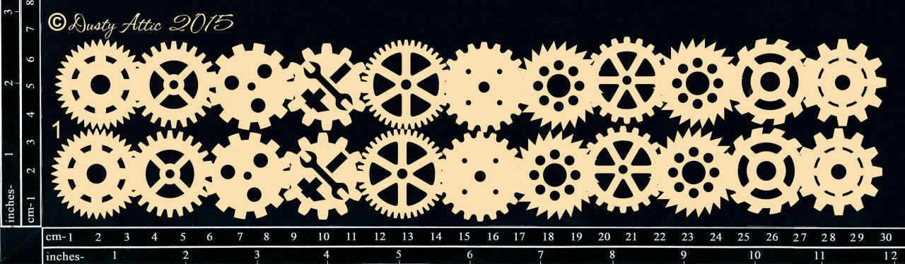 Cog Border #2 — The Mad Scrapper