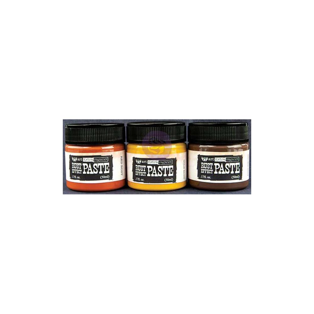 Finnabair Art Extravagence Rust Paste Set — The Mad Scrapper